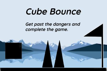 Cube Bounce - Free Addicting Game